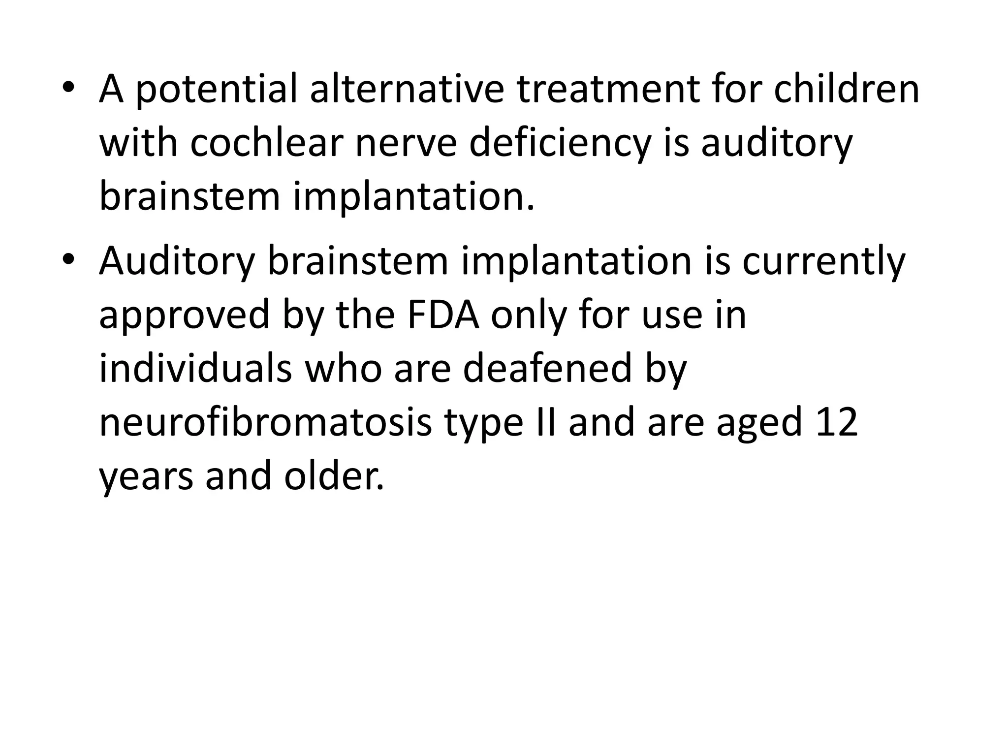 Preoperative assesment in cochlear implantation | PPTX