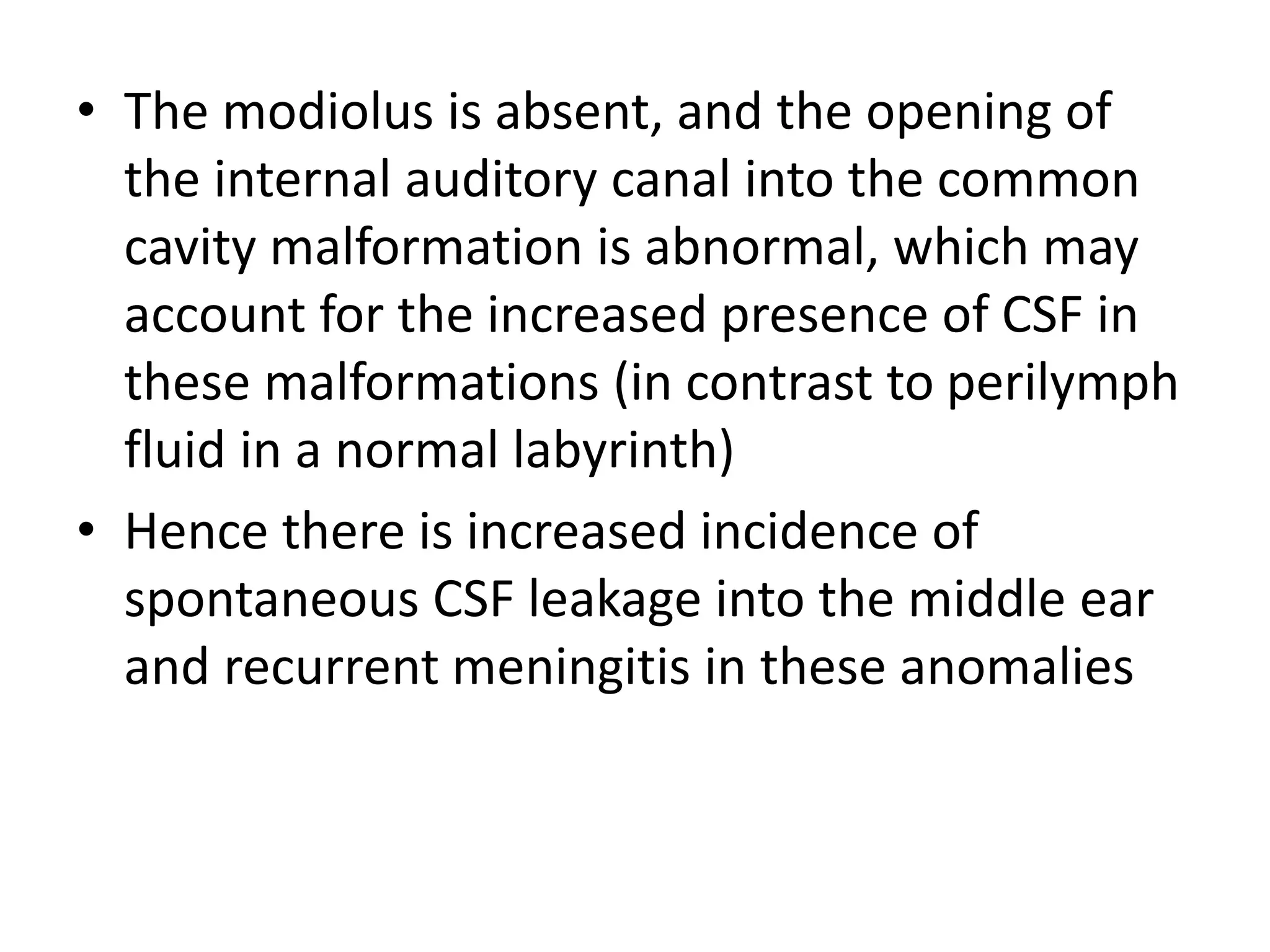 Preoperative assesment in cochlear implantation | PPTX