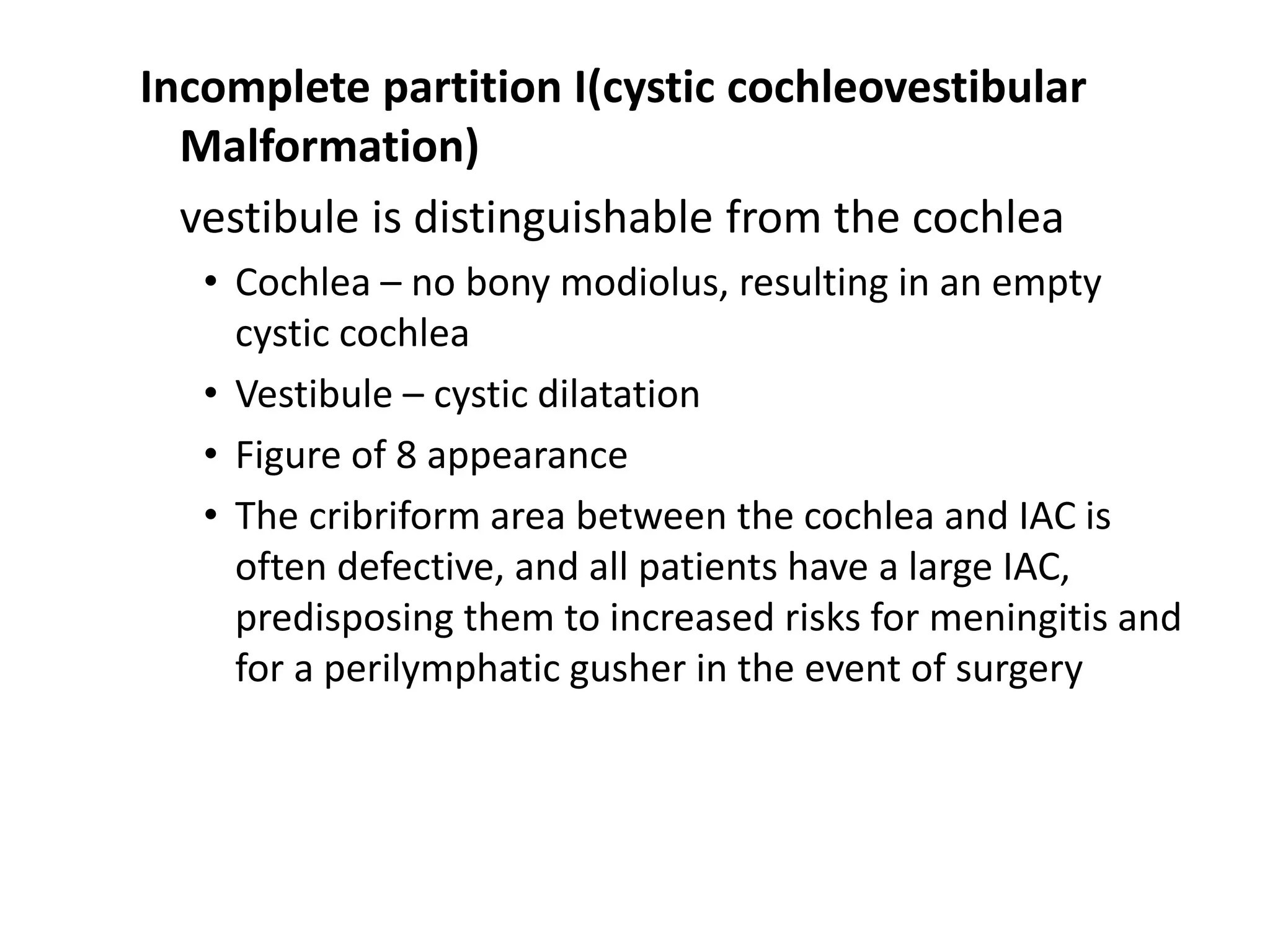 Preoperative assesment in cochlear implantation | PPTX
