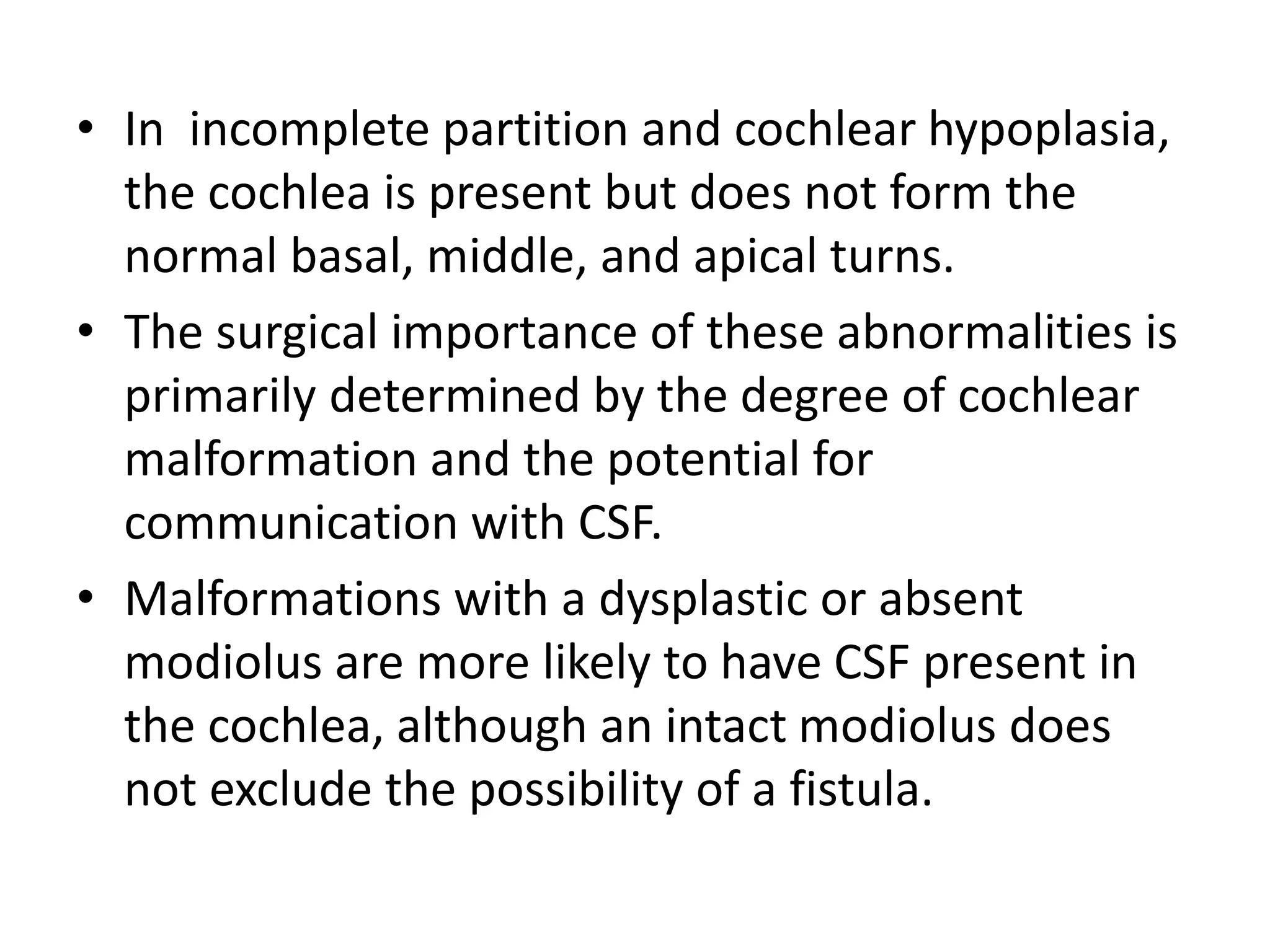 Preoperative assesment in cochlear implantation | PPTX