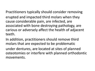 Preoperative assesment in minor oral surgery | PPT
