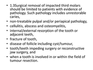 Preoperative assesment in minor oral surgery | PPT