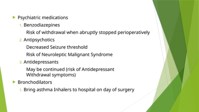 Pre operative Assesment PPT.pptx, Anesthesia | PPT