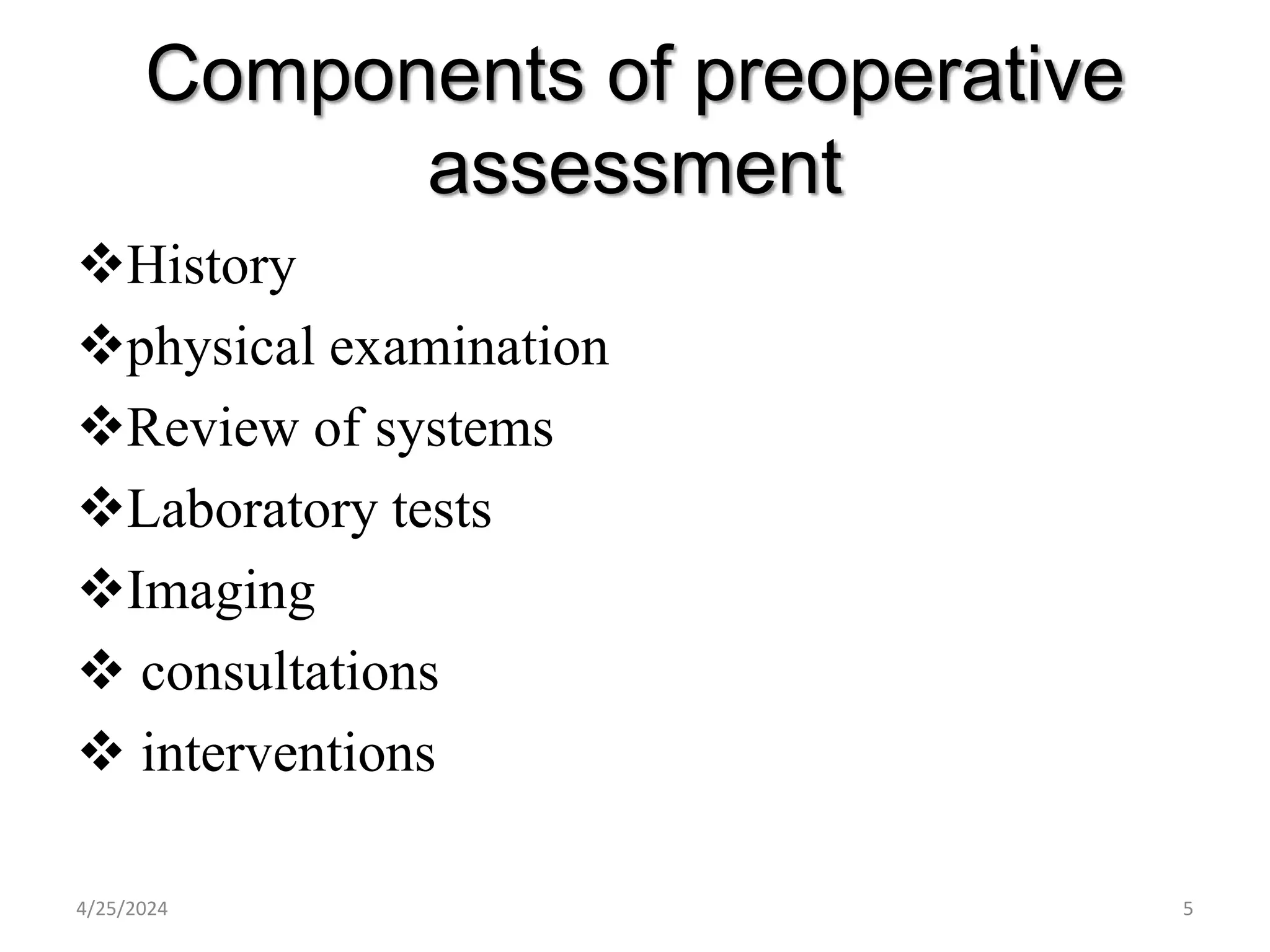 preoperative assessment and medical managment in maxillofacial surgery.pptx