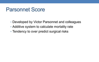 Preoperative Assessment of Coronary Artery Bypass Graft Patients | PPTX