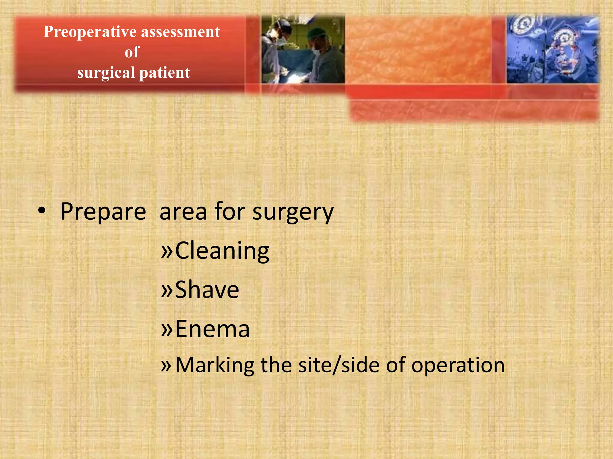 Preoperative assessment of surgical patient 2019.pptx