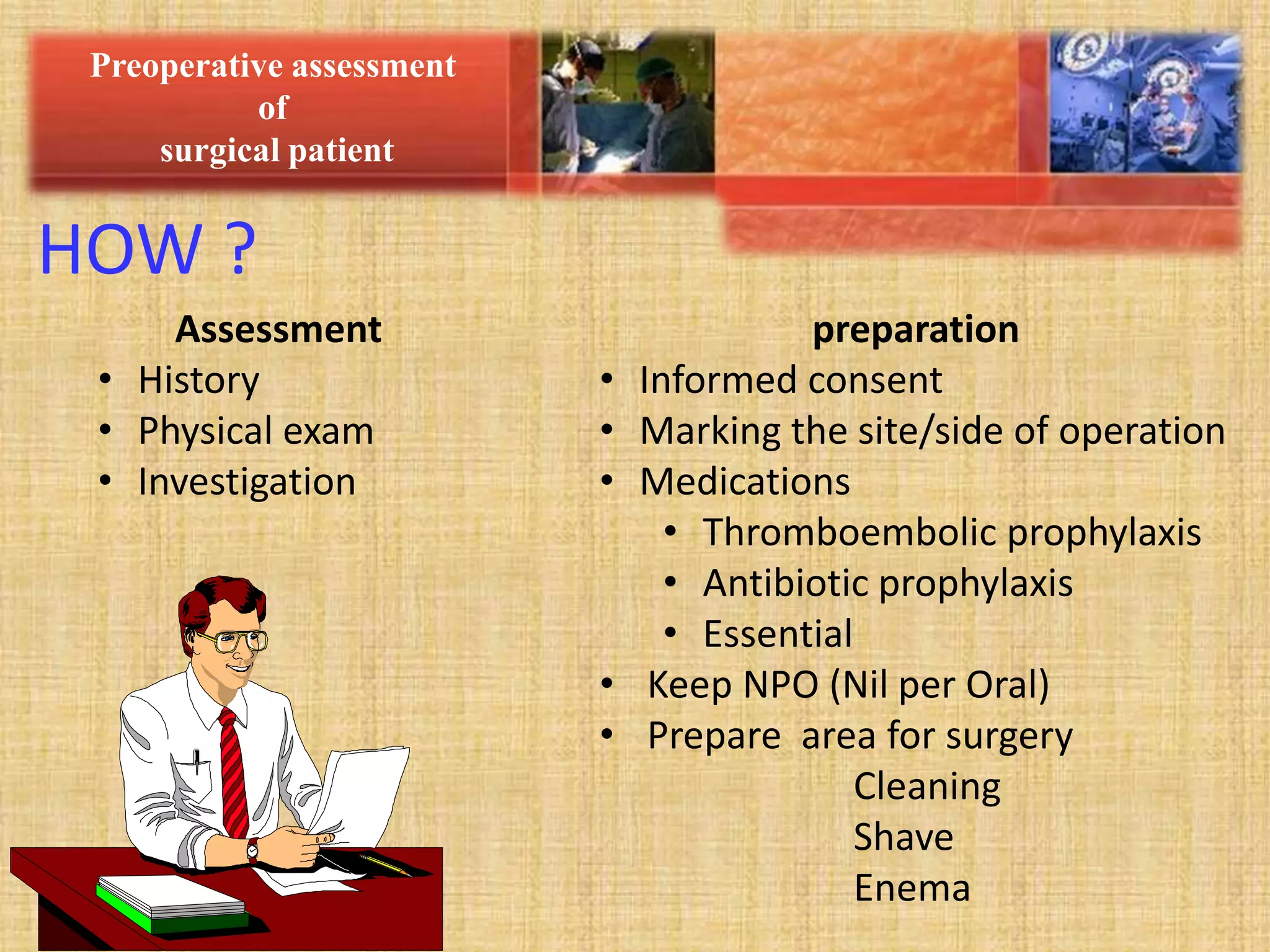 Preoperative assessment of surgical patient 2019.pptx