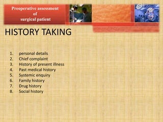 Preoperative assessment of surgical patient 2019.pptx