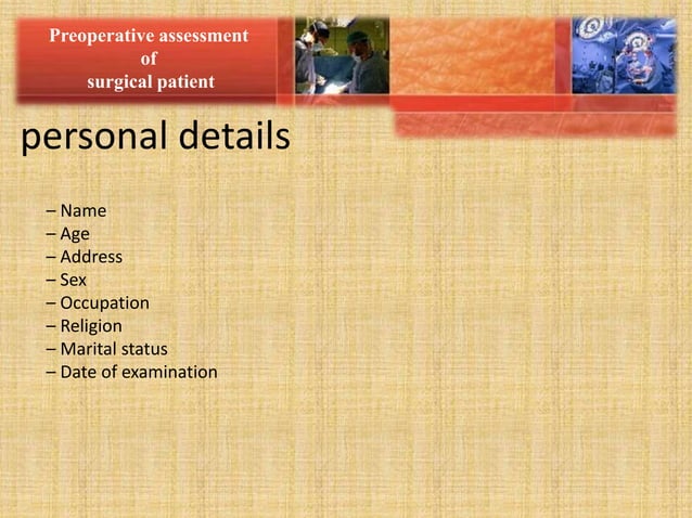 Preoperative assessment of surgical patient 2019.pptx