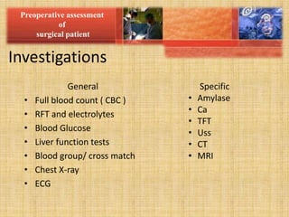 Preoperative assessment of surgical patient 2019.pptx