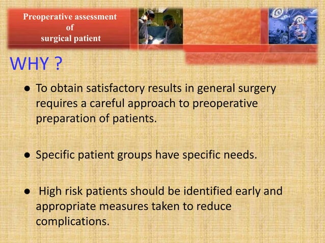 Preoperative assessment of surgical patient 2019.pptx