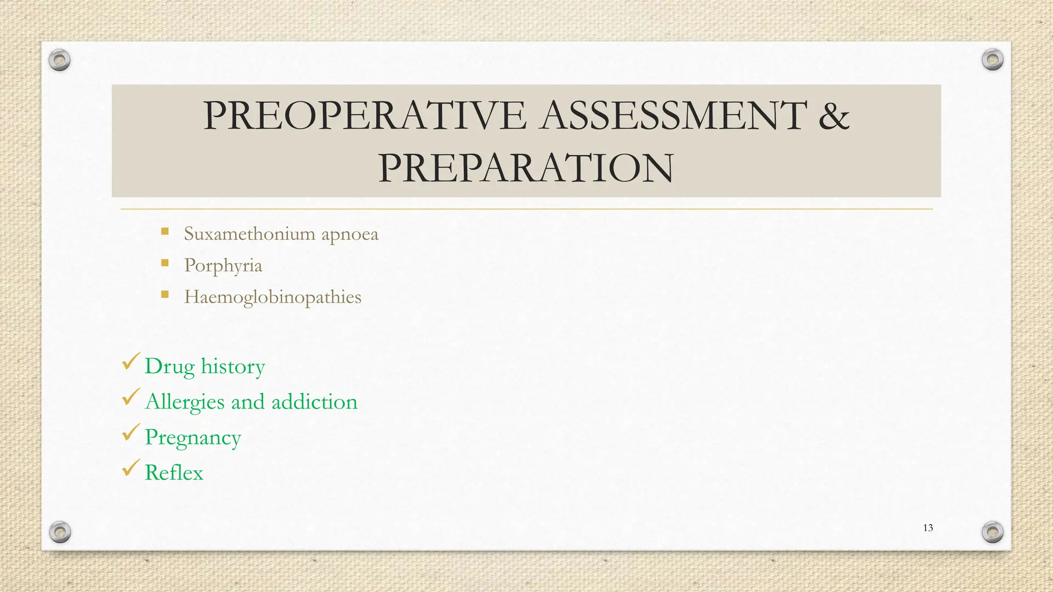 PREOPERATIVE ASSESSMENT PREPARATION.pptx