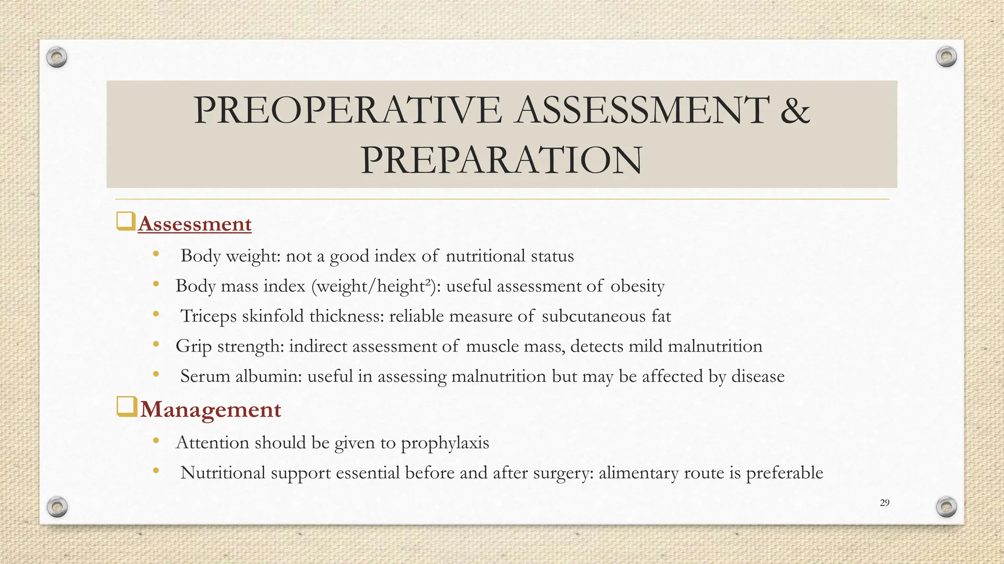 PREOPERATIVE ASSESSMENT PREPARATION.pptx