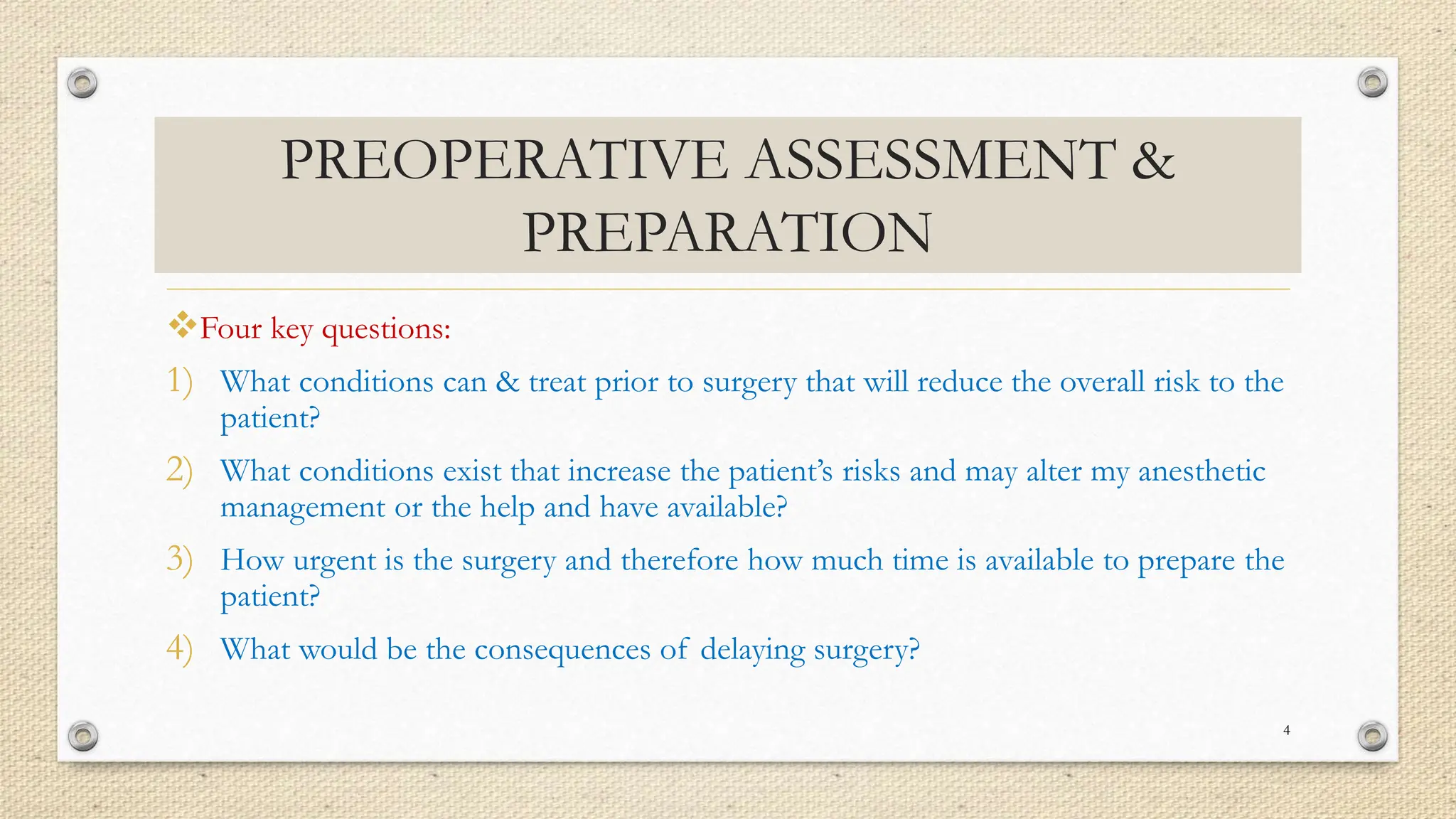 PREOPERATIVE ASSESSMENT PREPARATION.pptx