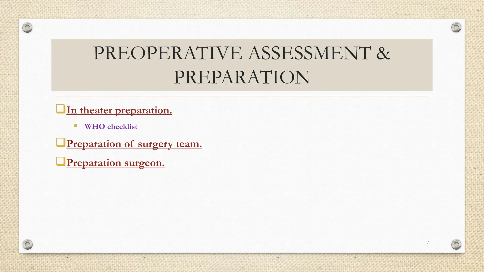 PREOPERATIVE ASSESSMENT PREPARATION.pptx