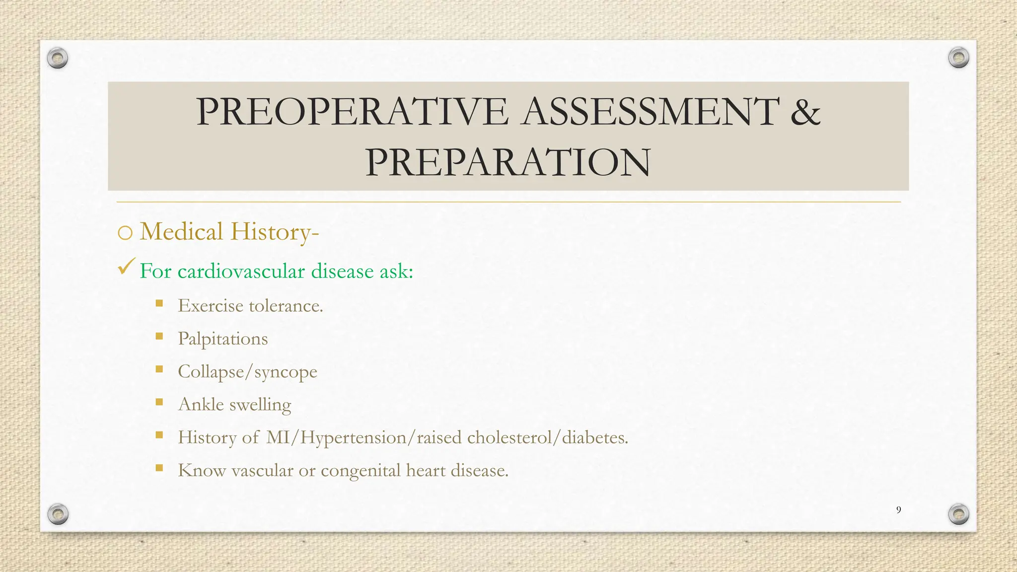 PREOPERATIVE ASSESSMENT PREPARATION.pptx