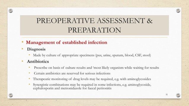 PREOPERATIVE ASSESSMENT PREPARATION.pptx | Lung and Respiratory Health ...