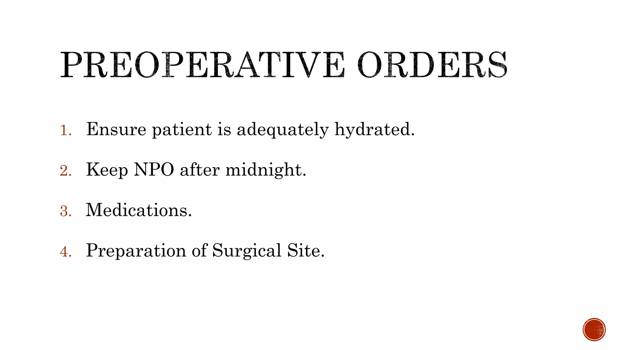 Preoperative Assessment, Preparation, Premedication.pptx