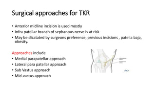 Preoperative assessment , surgical approaches , indications and ...