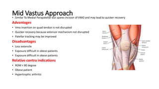 Preoperative assessment , surgical approaches , indications and ...