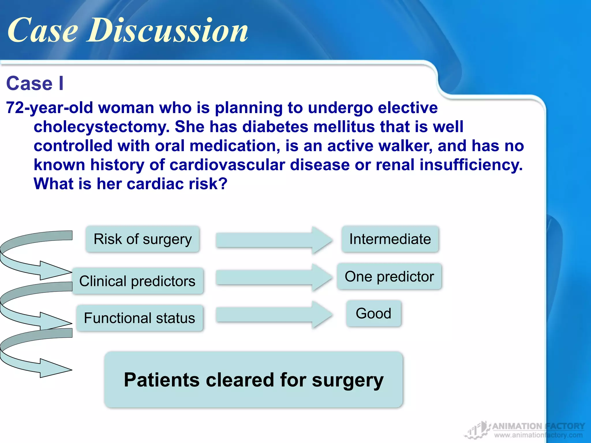 Preoperative cardiacassessment | PDF