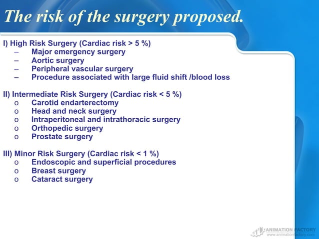 Preoperative cardiacassessment | PDF
