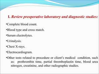 Preoperative care | PPT