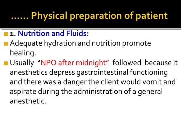 Pre Operative Care-Training PPT.pptx