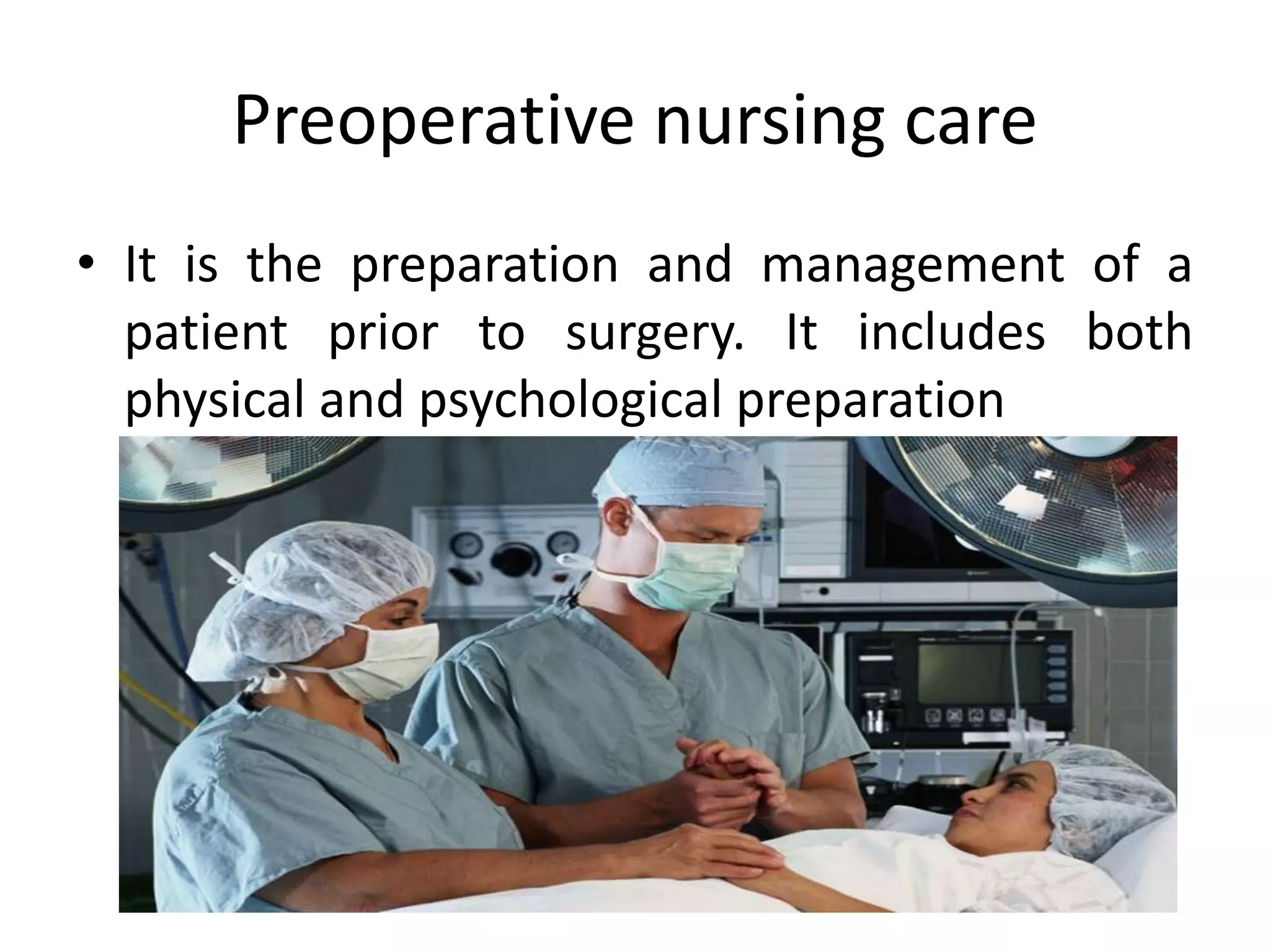 Pre operative checklist | PPTX