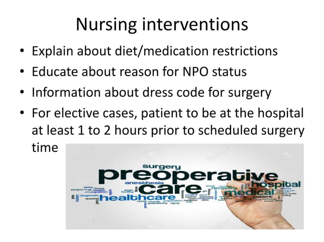 Pre operative checklist | PPTX