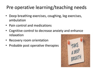 Pre operative checklist | PPTX