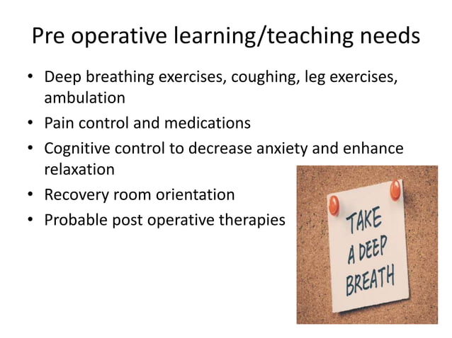 Pre operative checklist | PPTX