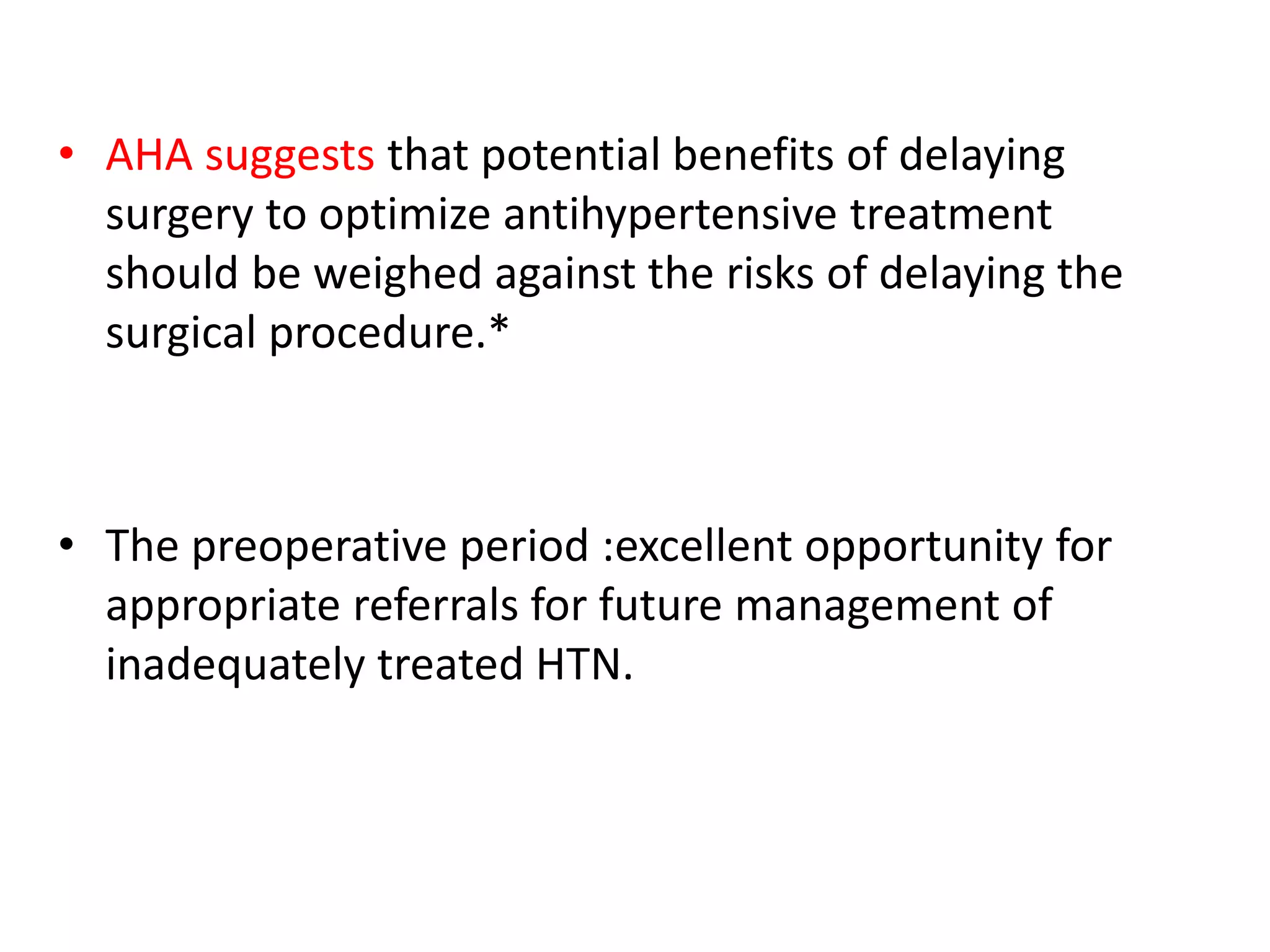 Preoperative evaluation | PPTX