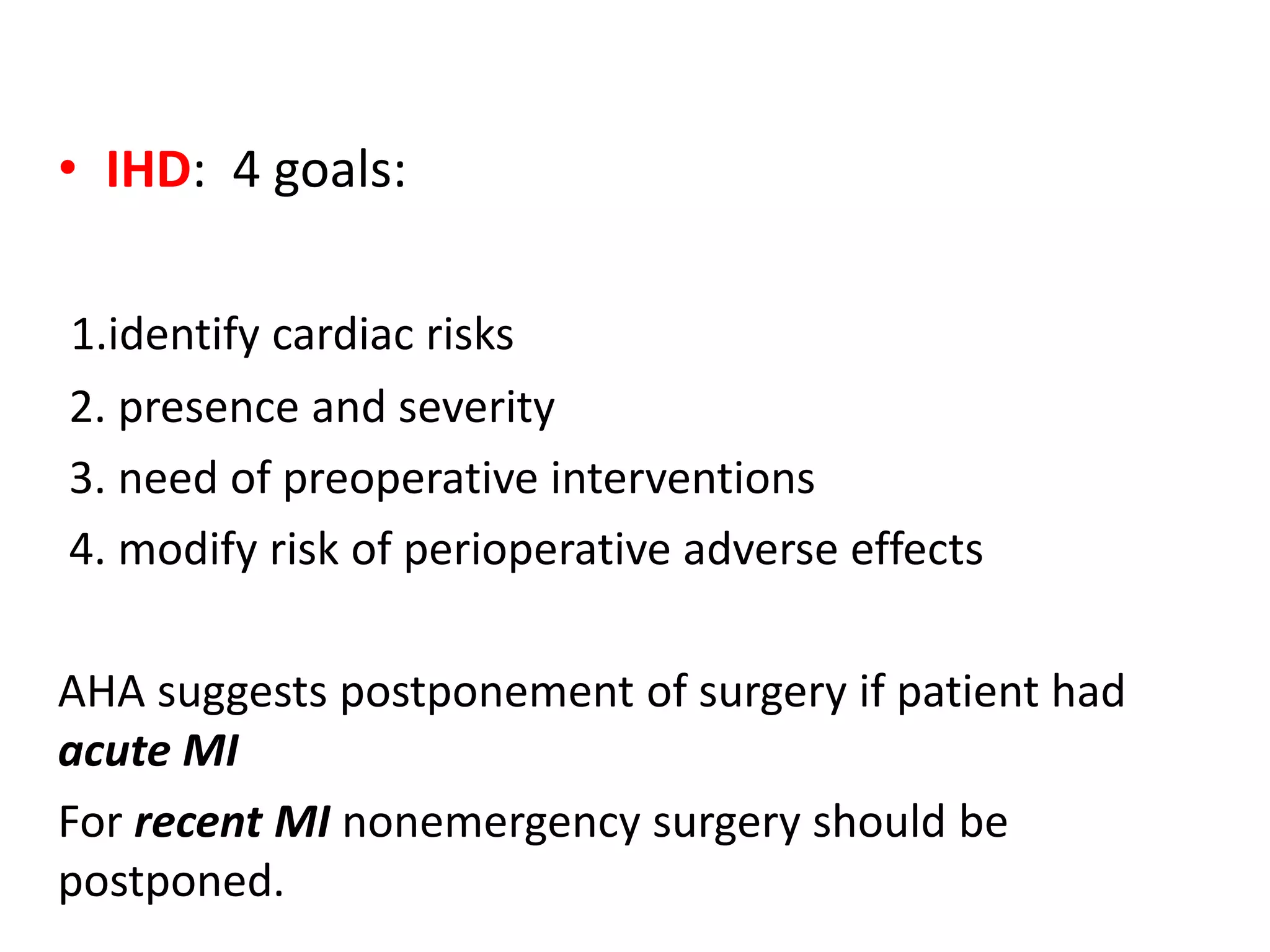 Preoperative evaluation | PPTX