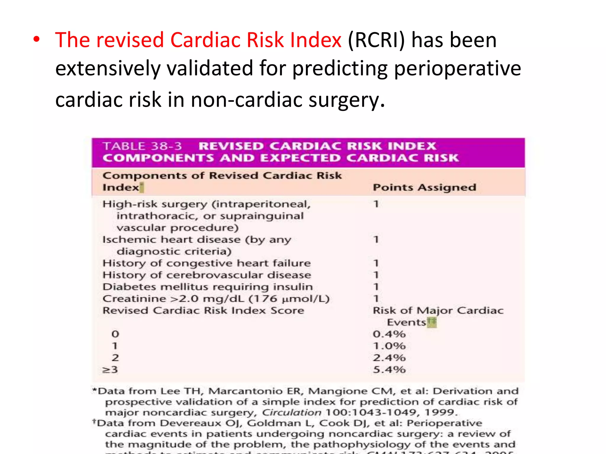 Preoperative evaluation | PPTX