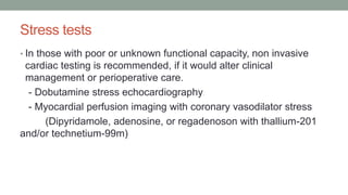 Preoperative Evaluation of a surgical patient | PPTX