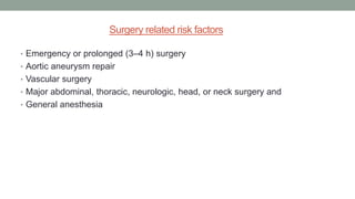 Preoperative Evaluation of a surgical patient | PPTX