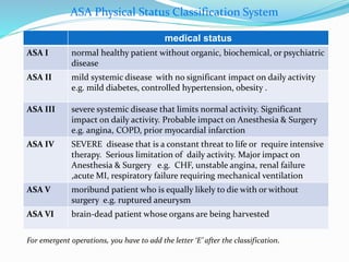 Pre operative evaluation jayal | PPTX