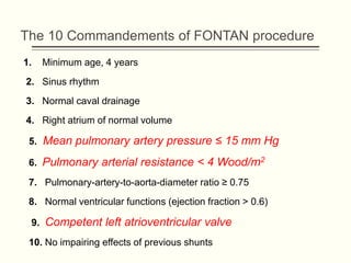 Pre operative evaluation of Single ventricle Disease | PPT