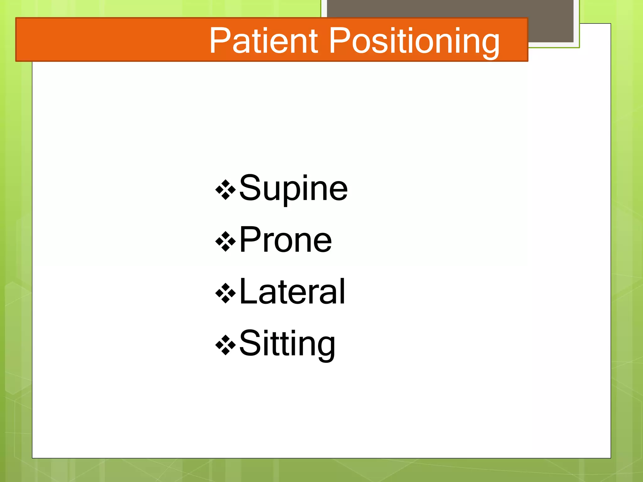 Preoperative & Intraoperative nursing care | PPT