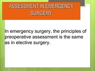 Preoperative & Intraoperative nursing care | PPT