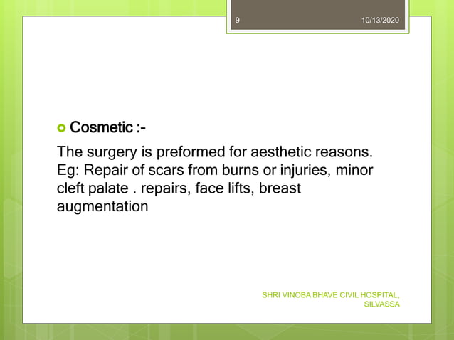 Preoperative & Intraoperative nursing care | PPT