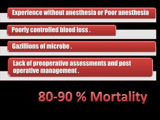 Preoperative investigations and significance. | PPTX