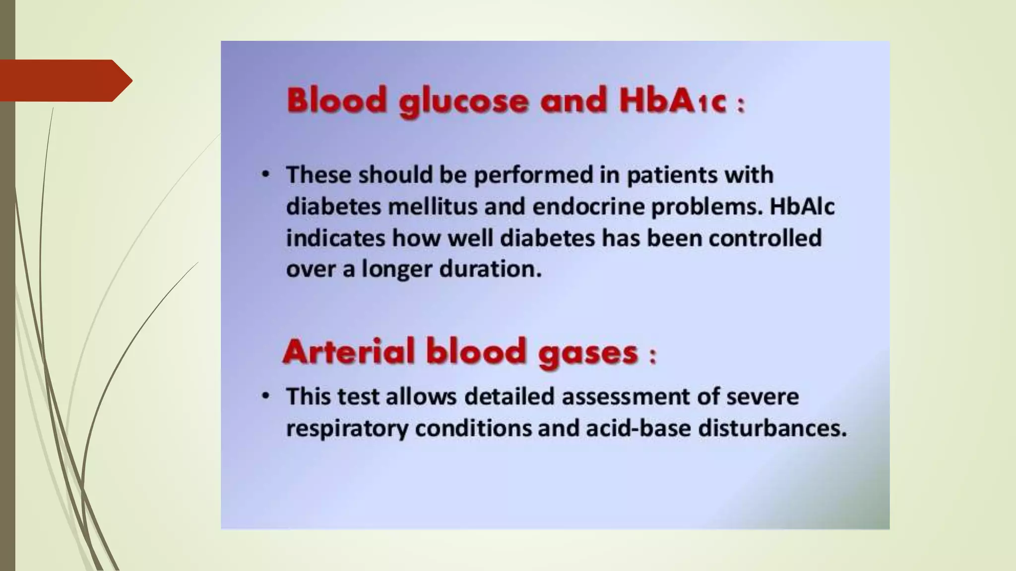 Preoperative investigation and preoperative teaching | PPTX