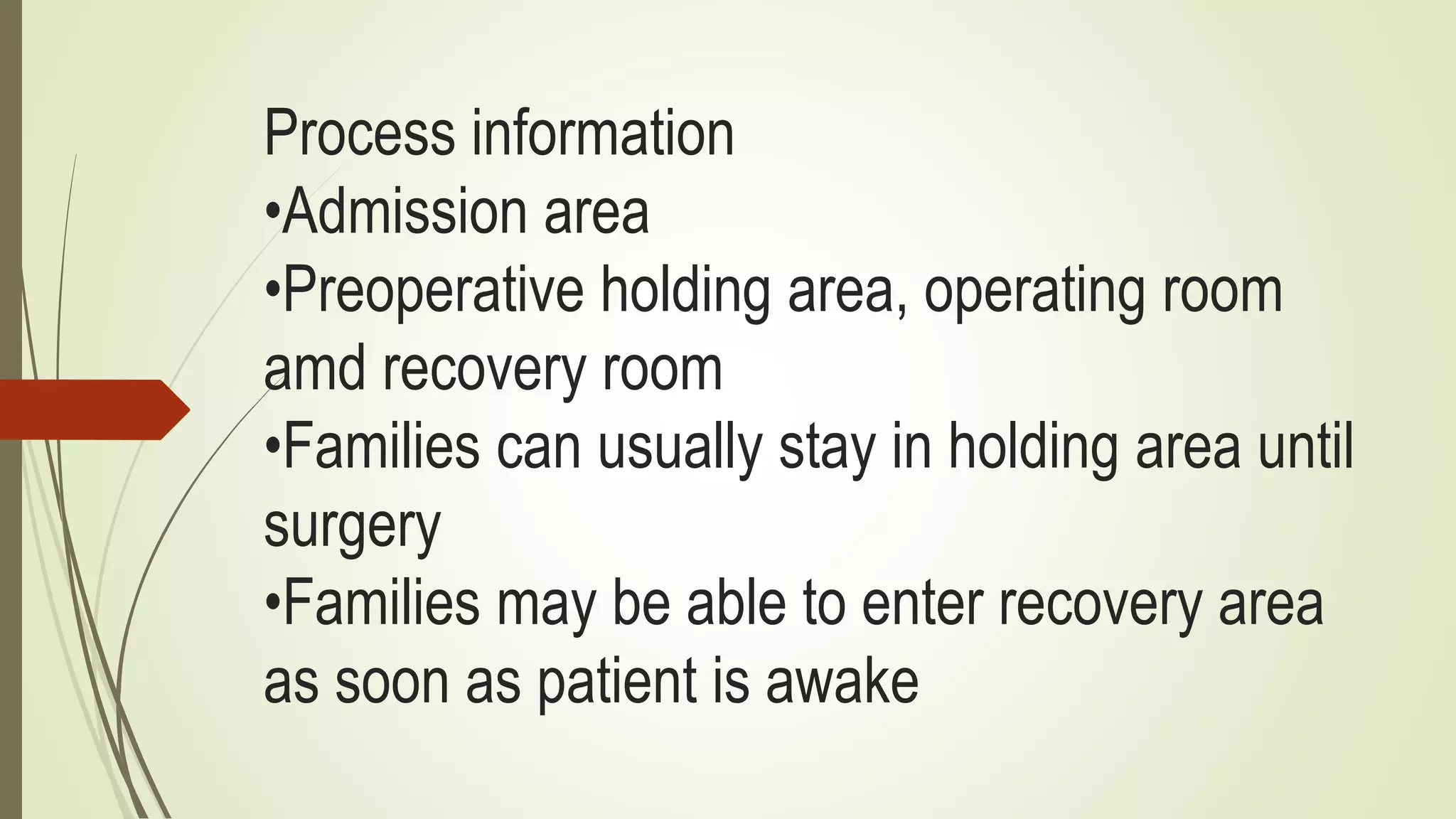 Preoperative investigation and preoperative teaching | PPTX