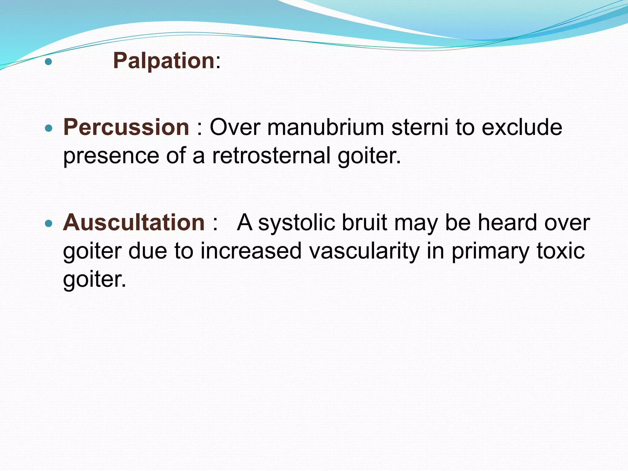 Preoperative management of hyperthyroidism in a goiterous patient | PPTX