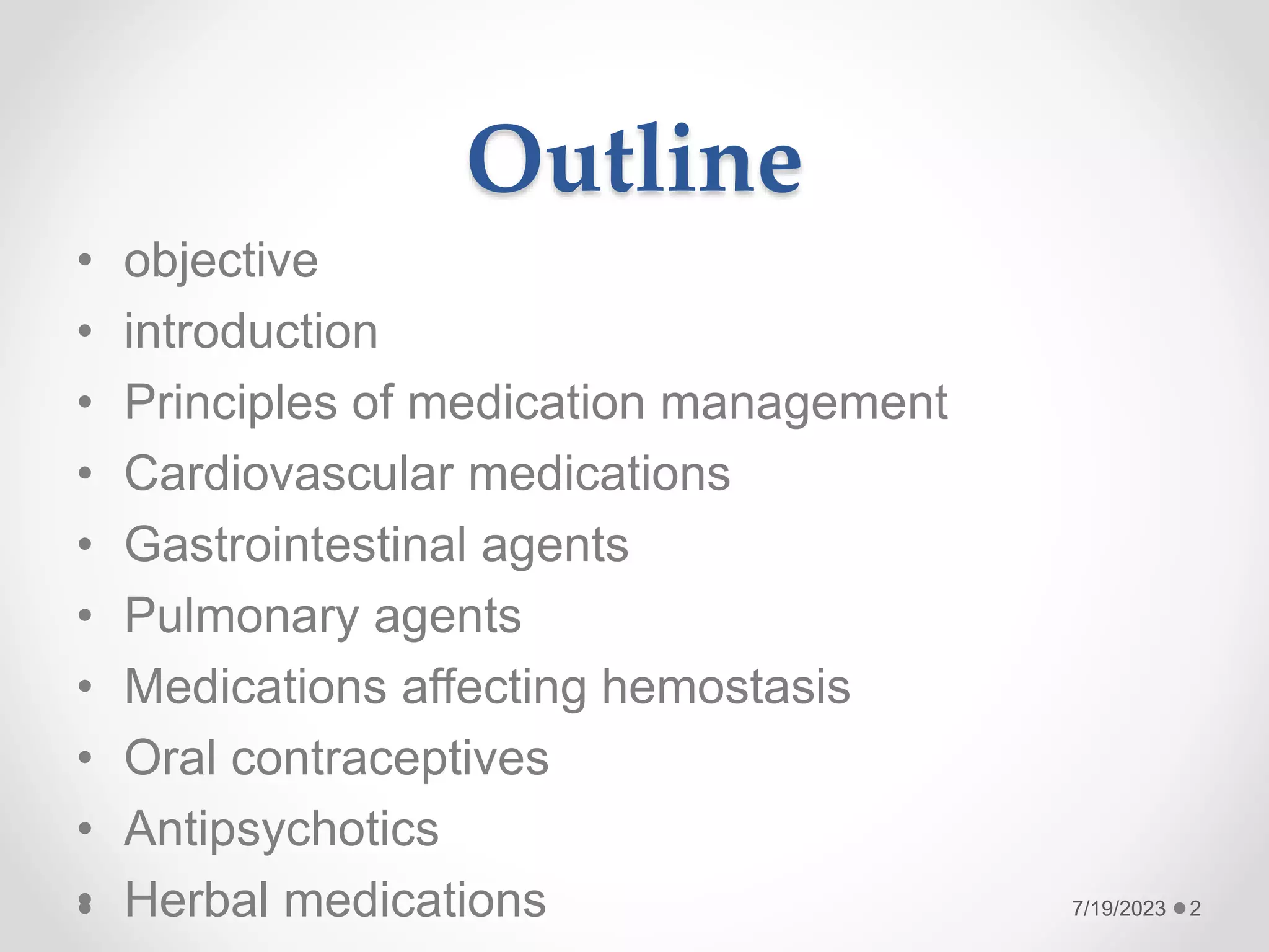 Preoperative medication management seminar.pptx