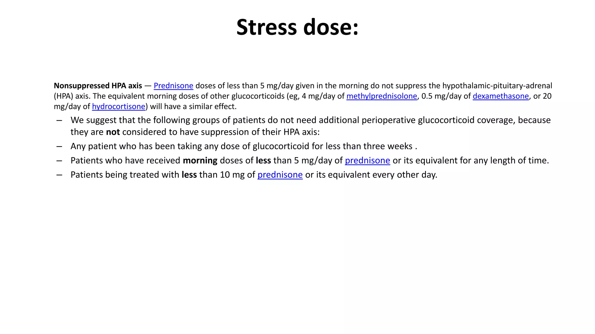 Preoperative medication management | PPTX