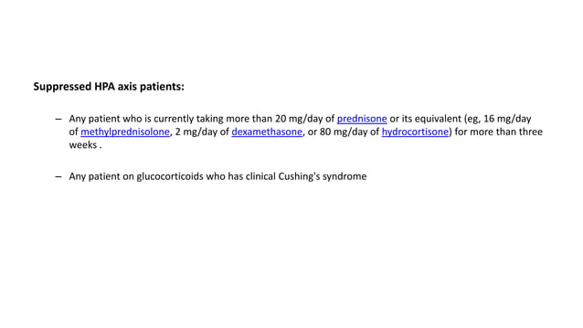 Preoperative medication management | PPTX