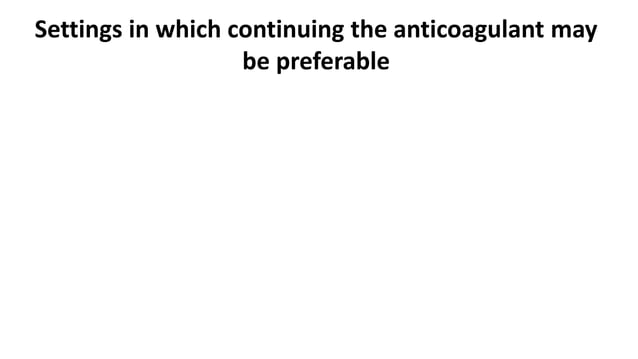 Preoperative medication management | PPTX